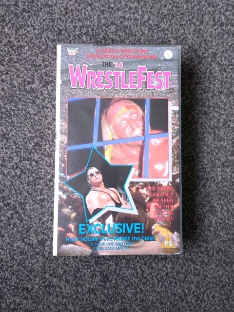 WWF - WRESTLEFEST '88 (VHS, 1994) £12.99 - PicClick UK