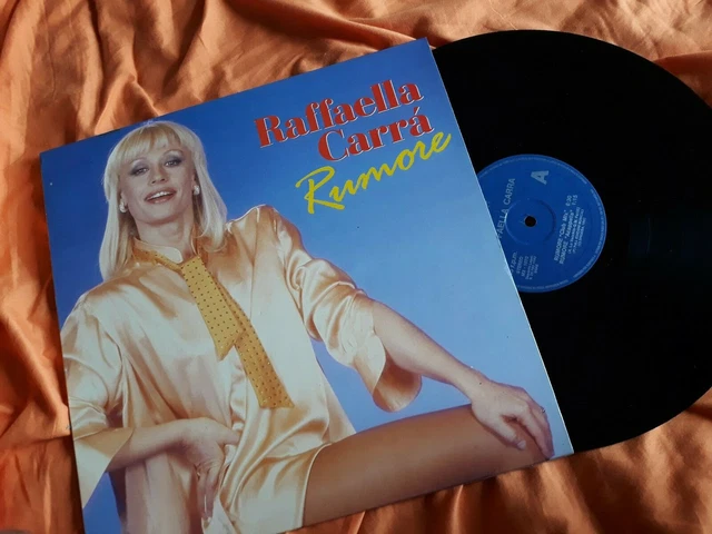 RAFAELLA CARRA RUMORE ed SPAGNOLA , BCN RECORDS , REMIXES MAXI SINGLE ...
