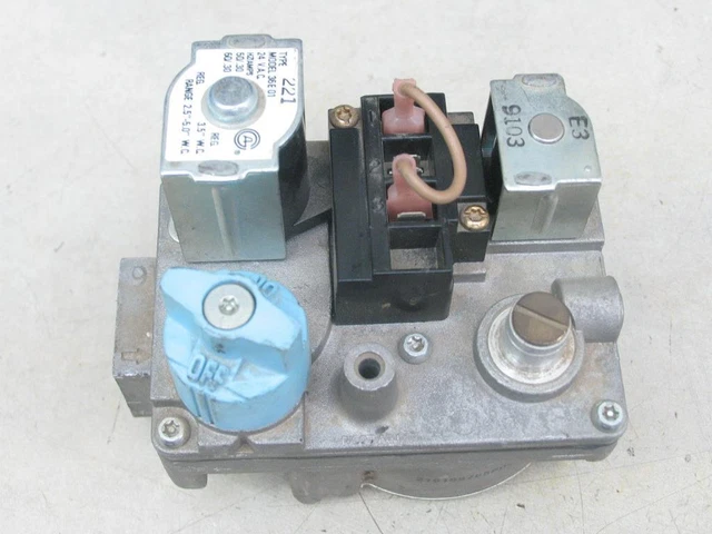 WHITE RODGERS 36E01 221 Furnace Gas Valve 21C138785P02 $109.34 ...
