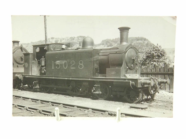 ANTIQUE REAL PHOTOGRAPH railway train postcard 15028 steam locomotive £ ...