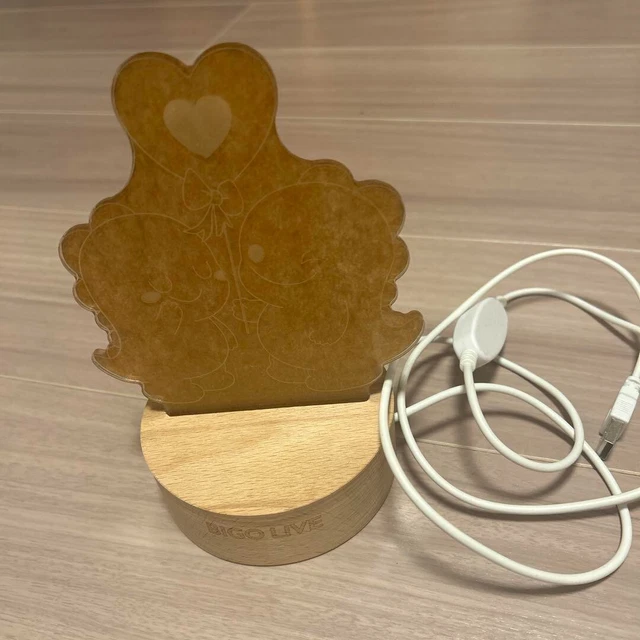 BIGO LIVE GOODS Love Love Bi-chan Go-chan Light Super Rare £144.51 ...