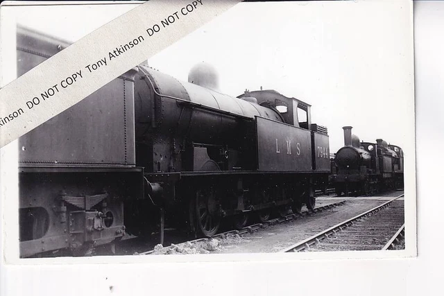 LMS - EX Lnwr - Class 7F 0-8-4T - No. 7944 - Photo #16628 £2.28 ...