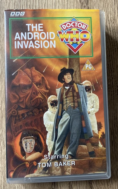 DOCTOR WHO - The Android Invasion (VHS Video 1995) Tom Baker £11.84 ...