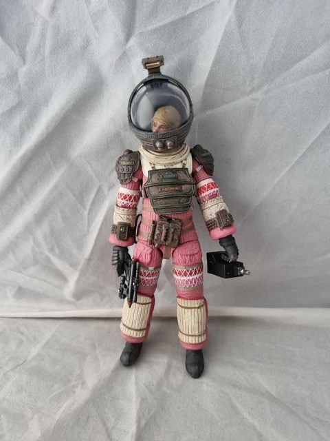 NECA ALIENS DALLAS In Compression Space Suit Action Figure With ...