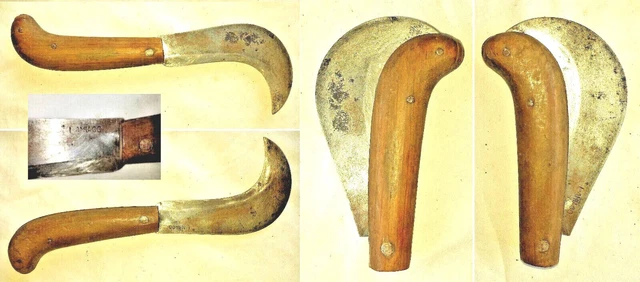 VECCHIO COLTELLINO DA Tasca Britola Trincetto Da Intaglio Marcato ...