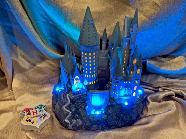 HALLMARK HARRY POTTER Hogwarts Castle Tree Topper 2020 + Harry ...