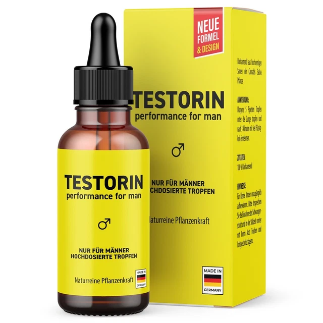 TESTORIN | TROPFEN für aktive Männer | Testo Boost | 10 ml EUR 24,90 ...