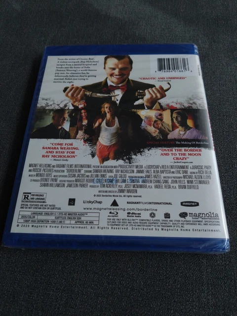 BORDERLINE - MAGNET U.S Import Blu Ray - REGION A ONLY £27.13 - PicClick UK