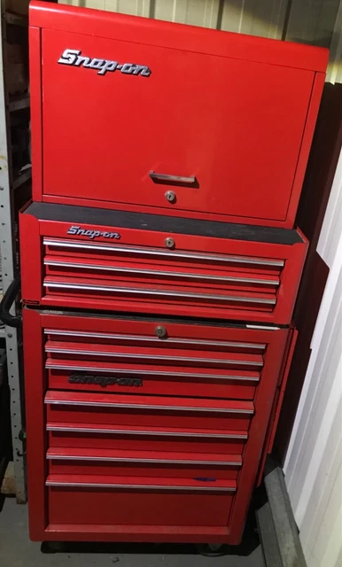 USED SNAP ON tool box with tools £6,186.72 - PicClick UK