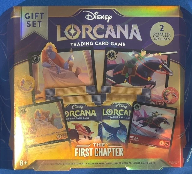 DISNEY LORCANA TCG The First Chapter Gift Set Box In Hand Ships Fast £ ...