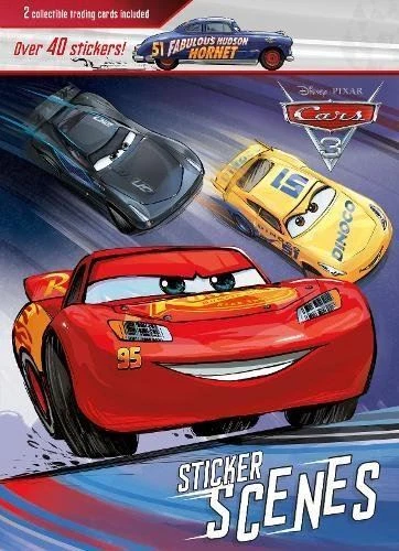 DISNEY PIXAR CARS 3: Sticker Scenes New Book, Parragon, Sticker £3.99 ...