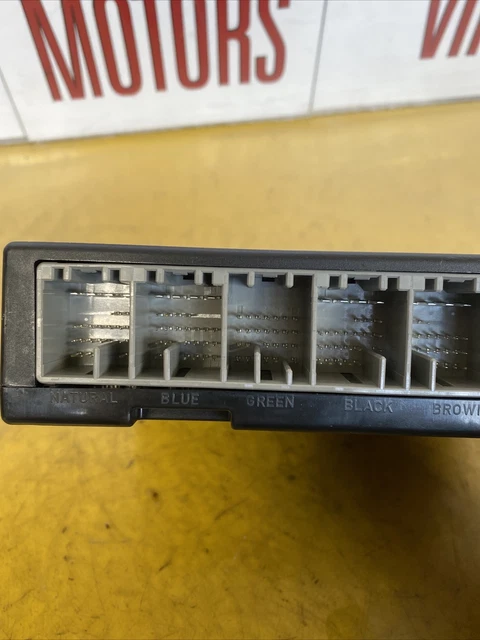 VAUXHALL ASTRA GTC Body Control Module BCM ECU 13507455 2010-2015 Ref84 ...