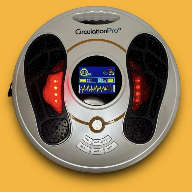 Revitive Style Circulation Foot Massager Circulationpro Brand Ems