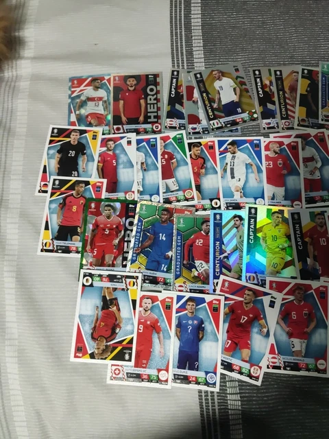 TOPPS MATCH ATTAX UEFA Euro 2024 Base Trading Cards Lot Set EUR 1,00 ...