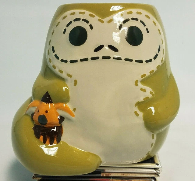 DISNEY STAR WARS Galaxys Edge Ceramic JABBA THE HUTT Coffee Java Mug ...