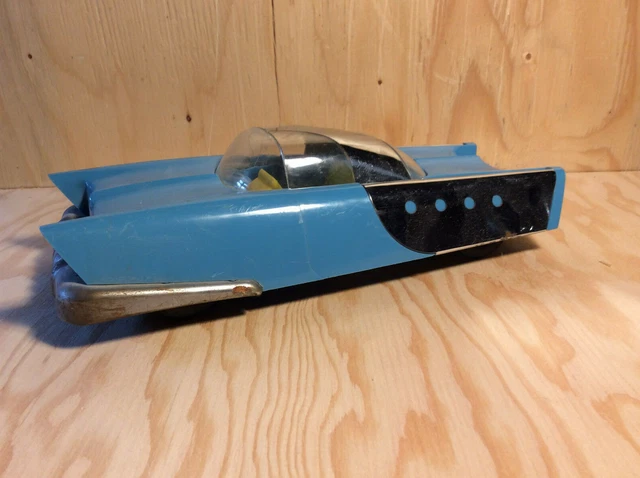 MATTEL FUTURISTIC FRICTION car , circa 1950's $785.00 - PicClick CA