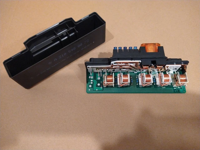 MERCEDES SLK R170, Pre-Facelift 1996-2000, K40 Relay A2105400072 ...