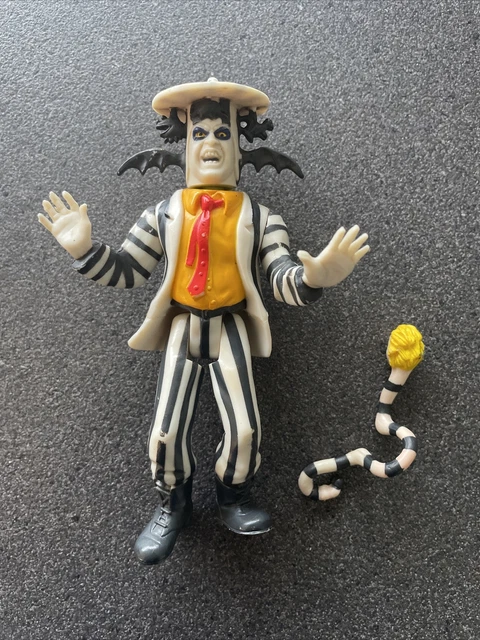 VINTAGE KENNER BEETLEJUICE Showtime with Rotten Rattler Action Figure ...