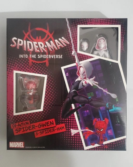 SENTINEL SPIDER-MAN: INTO the Spider-Verse Spider-Gwen & Spider-Ham Set ...