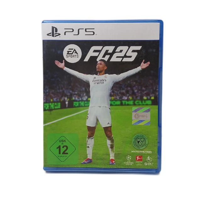 PS5 EA SPORTS FC 25 Standard Edition Deutsch Playstation Spiele Sportspaß EUR 29,37 - PicClick DE