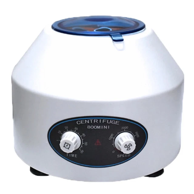 800MINI ELECTRIC BLOOD Centrifuge Laboratory Prp Plasma Centrifuge ...