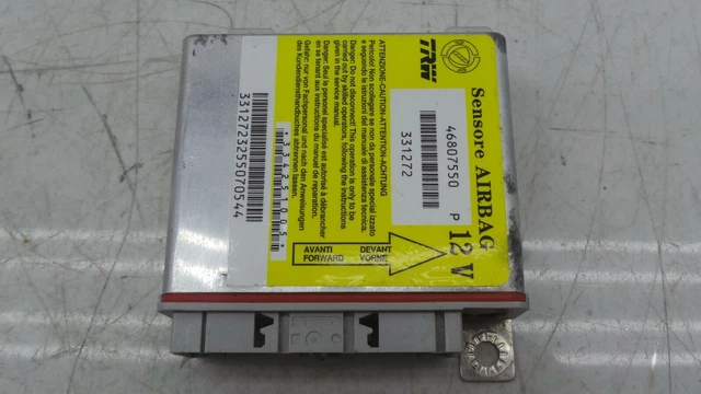 FIAT PANDA MK2 Airbag Control Module Unit ECU 46807550 £11.99 - PicClick UK