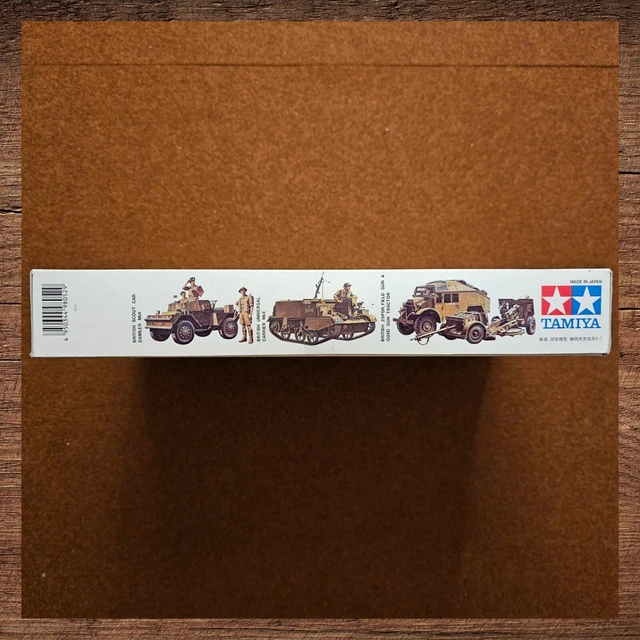 TAMIYA 35092 BRITISH LRDG Command Car 30CWT Truck 1/35 Modellbausatz ...