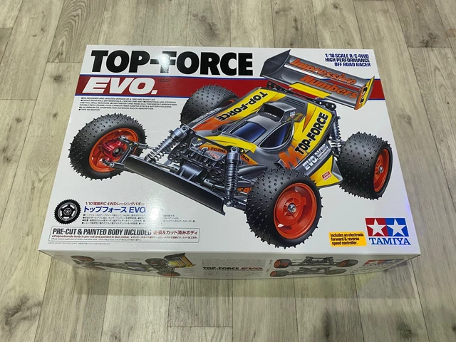 TAMIYA TOP FORCE Evo RC - Empty Box Only £15.08 - PicClick UK