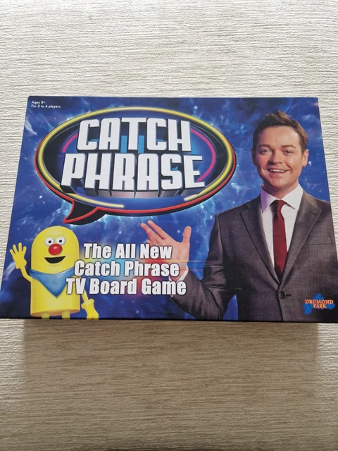 CATCHPHRASE TV FAMILY Board Game Drumond Park £4.36 - PicClick UK