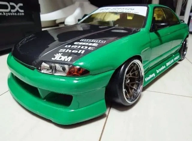 PANDORA NISSAN SKYLINE R32 4-Door RC Drift Body Only HCR32 BN Sports ...