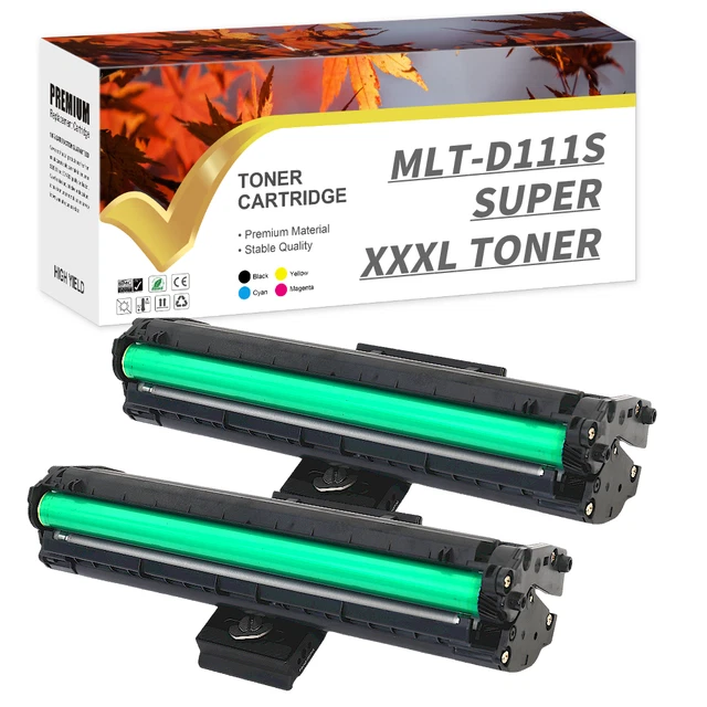 XXXL TONER FÜR Samsung MLT-D111S MLT-D111L Xpress M2020 M2070 M2026 ...