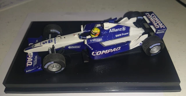 WILLIAMS BMW FW23 2001 R. SCHUMACHER F1 FORMULE 1 N°5 au 1/43 ...