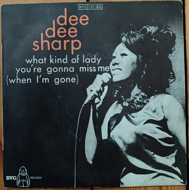 DEE DEE SHARP What Kind Of Lady BYG French Original 7" 1969 Northern ...