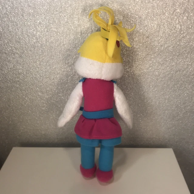 CHUCK E CHEESE'S Rockstar Helen Henny Plush Pink Dress Chicken Hen 11 ...
