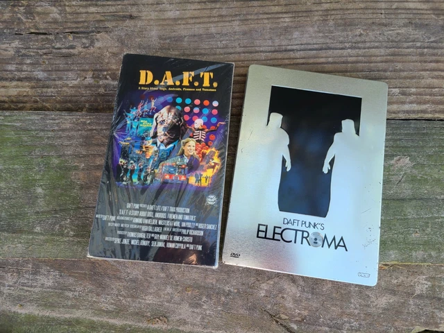 DAFT PUNK'S| D.A.F.T. VHS/ Electroma steelbook DVD bundle EUR 280,14 ...