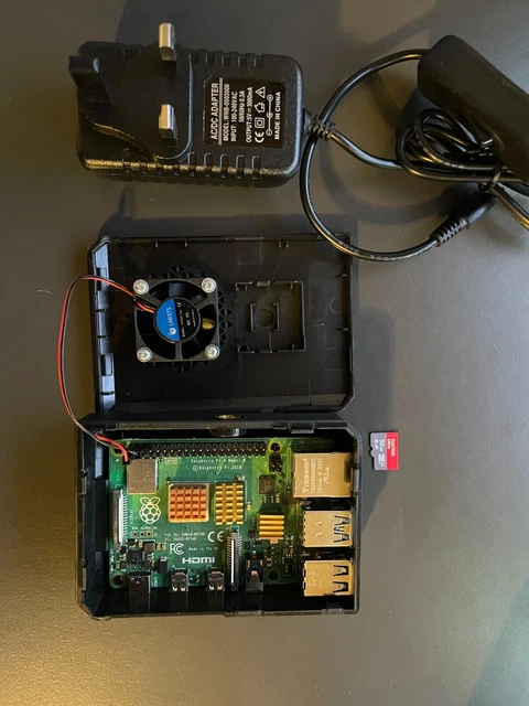 RASPBERRY PI 4 Model B 4GB RAM - Labists Starter Kit £102.00 - PicClick UK