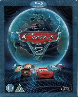 CARS 2 DISNEY Pixar - Blu Ray Disc - Uk Steelbook - £8.99 - PicClick UK