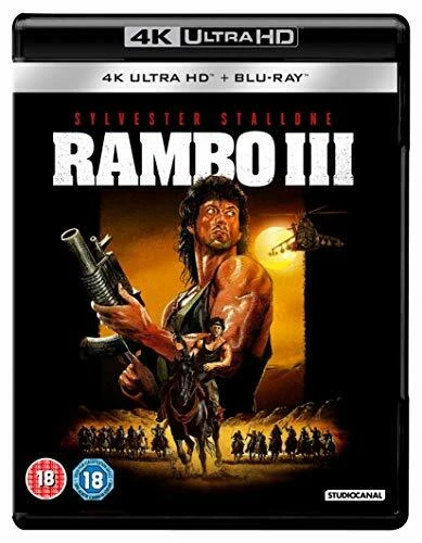 RAMBO PART III 4k [BLU-RAY] [Region B] EUR 25,06 - PicClick FR