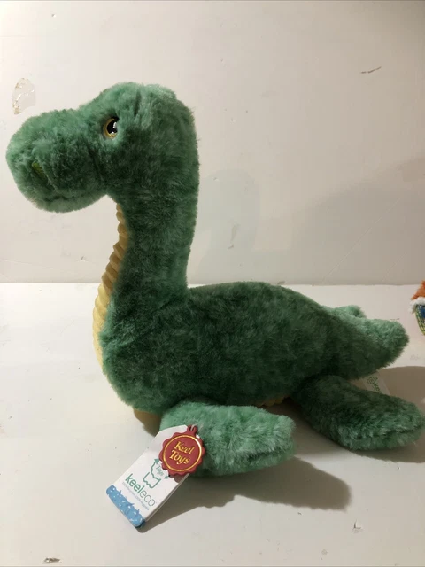 MESSY THE LOCH Ness Monster Plush From Keel Toys With Label £10.07 ...