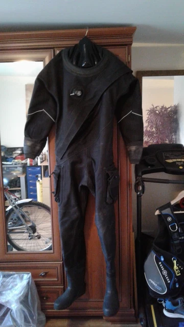 AQUA-TEK VISION SCUBA diving drysuit £130.00 - PicClick UK