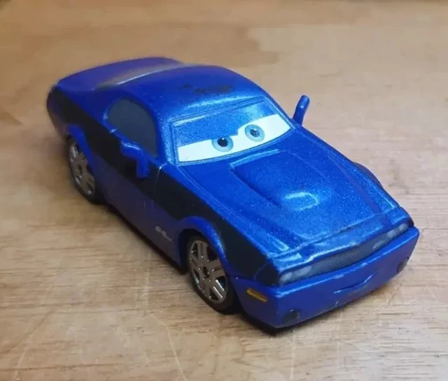 DISNEY PIXAR CARS 2 Rod Torque Redline pearl paint 1:55 Diecast (16a) £ ...