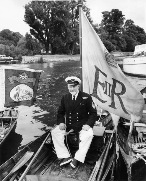 JOHN TURK SWAN Master to HM Queen Elizabeth II Windsor He is su- 1963 ...