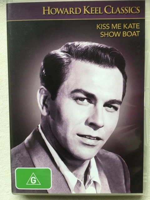 HOWARD KEEL CLASSICS (Kiss Me Kate 1953, Showboat, 1951) brand new ...