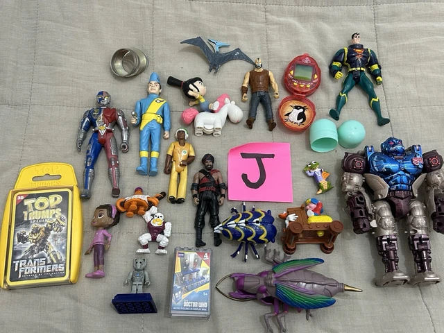 ACTION FIGURE JOBLOT Bundle Transformers 80s 90s Mix Toy Vintage/Modern ...