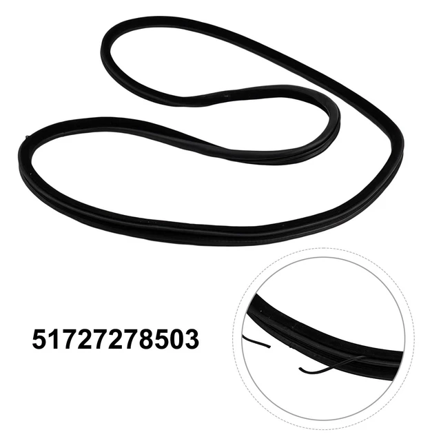 SEALING STRIP SEAL Front Door Body 51727278503 Accessories Black Parts ...
