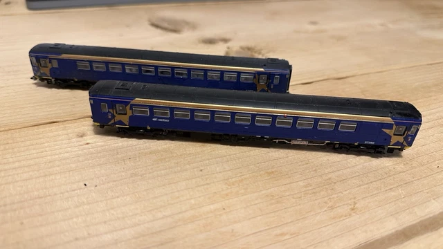 DAPOL N GAUGE Class 153 ND-114H and ND-115H £150.00 - PicClick UK