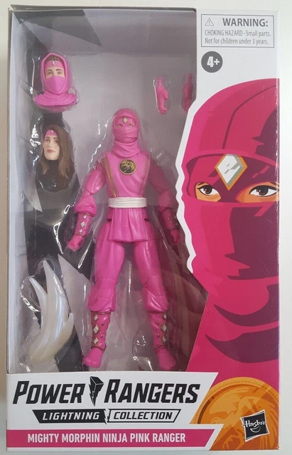 POWER RANGERS LIGHTNING Collection - Mighty Morphin Ninja Pink Ranger 6 ...