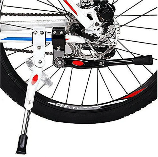 HEAVY DUTY ADJUSTABLE Mountain Bike Bicycle Cycle Prop Side Rear Kick ...