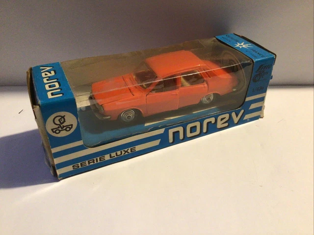 NOREV / NOREV ANCIEN 1/43 / NOREV RENAULT 12 Réf 140 / JOUET ANCIEN ...