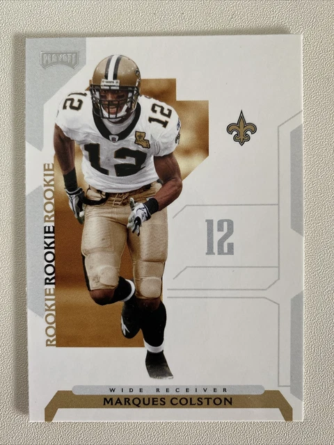 CARTE RECRUE MARQUES Colston 2006 Playoff #149 - Saints de la Nouvelle ...